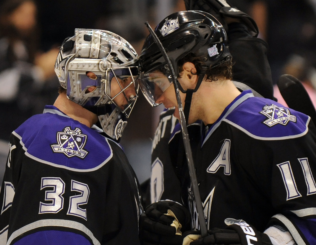 Anze Kopitar Stanley Cup