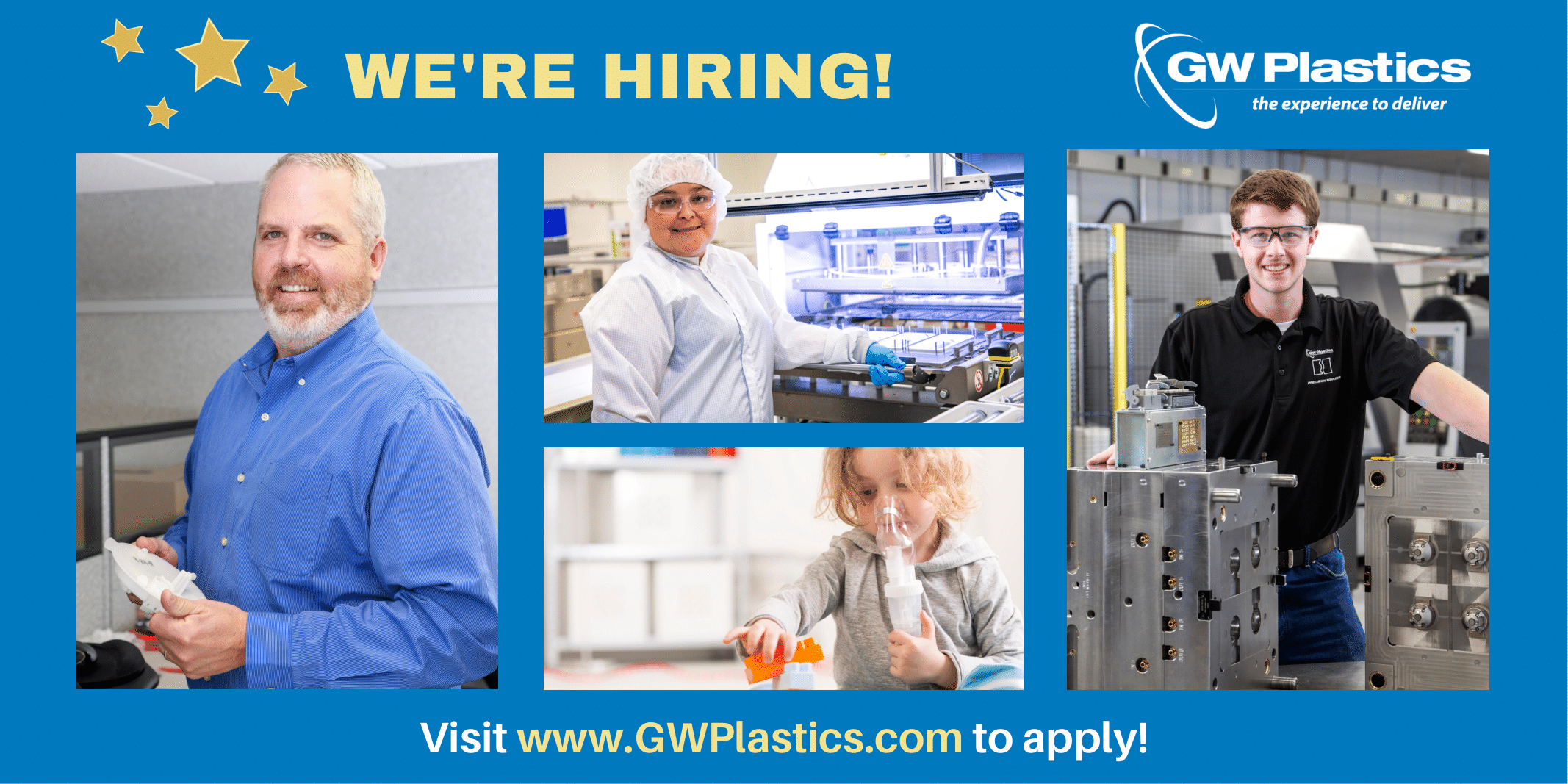 Nolato GW, Inc. on Twitter: "Join our team! In today’s world of uncertainty, come work for a ...