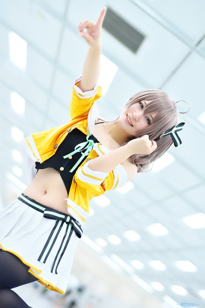Matsuri Natsuiro cosplay by 湊生かなと(kanatooo_@twitter) : r/Hololive