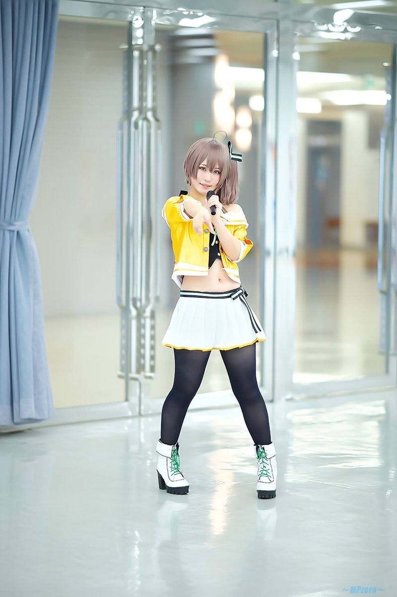 Matsuri Natsuiro cosplay by 湊生かなと(kanatooo_@twitter) : r/Hololive