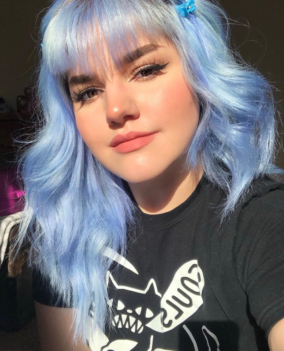 Periwinkle Color Hair