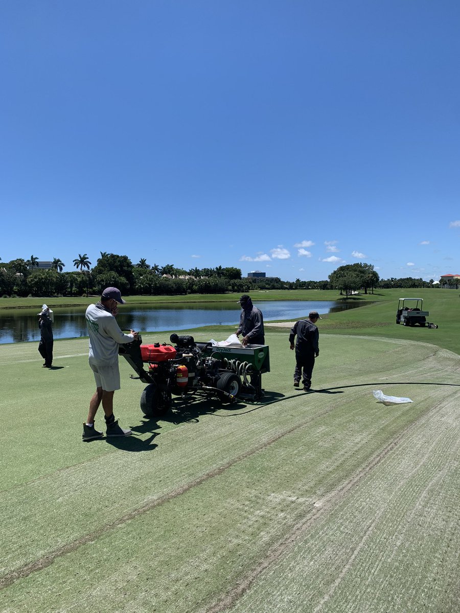 DryJect – The Only Machine in the World that Aerates, Topdresses, and ...