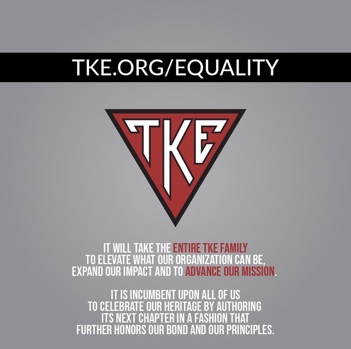 Tau Kappa Epsilon - Sigma Lambda (@nsu_tke) | Twitter