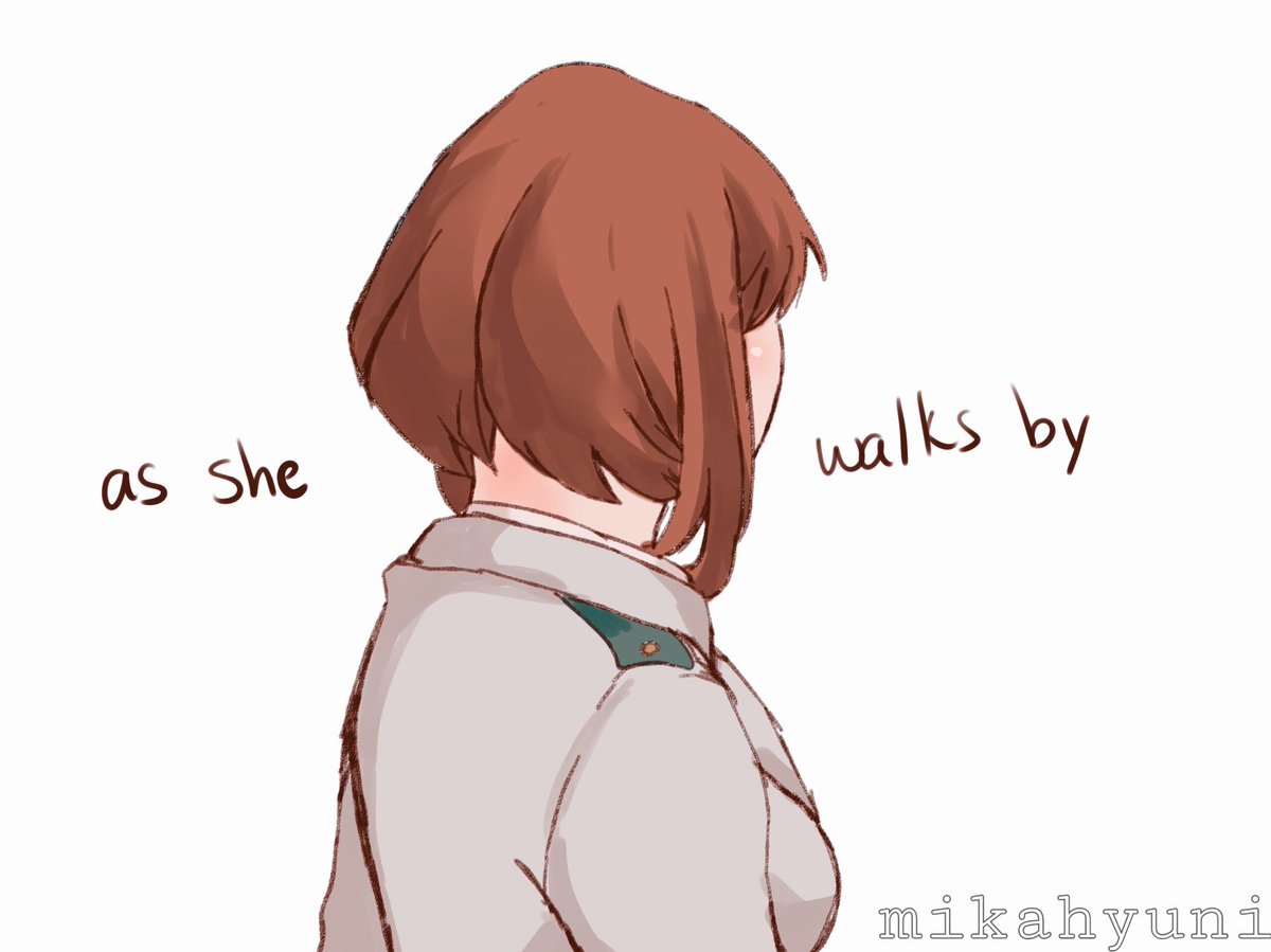 「6 | #TwinStarsWeek2020 "heather" by conan gray (1/2) #bnha」mikaの漫画