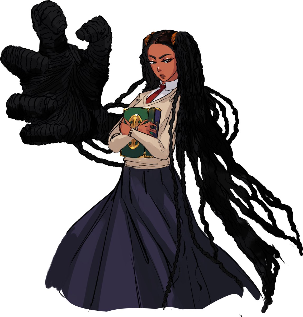 「@mimithenerd_ @pixelghosts @Shellanin @i」|BAN1-BAN1のイラスト