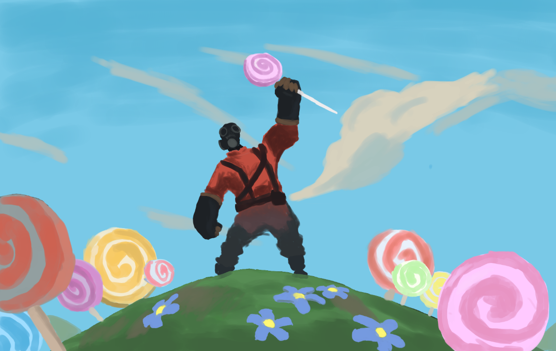 Pyrovision Wallpaper