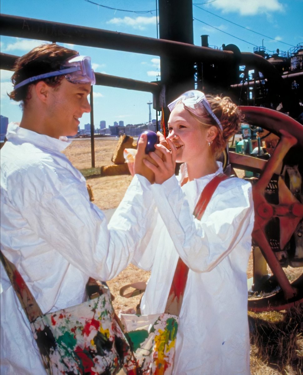 Julia Stiles Heath Ledger