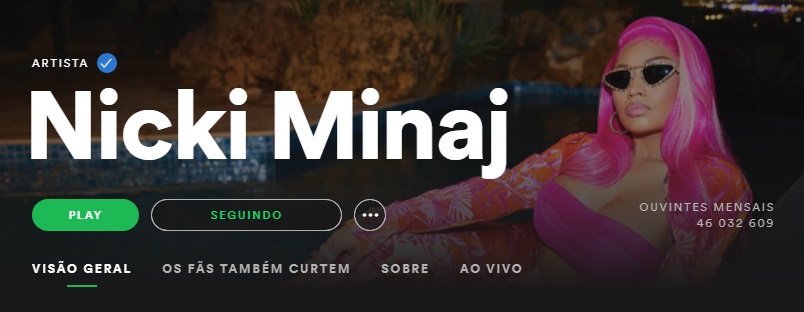 Nicki Minaj Twitter Header