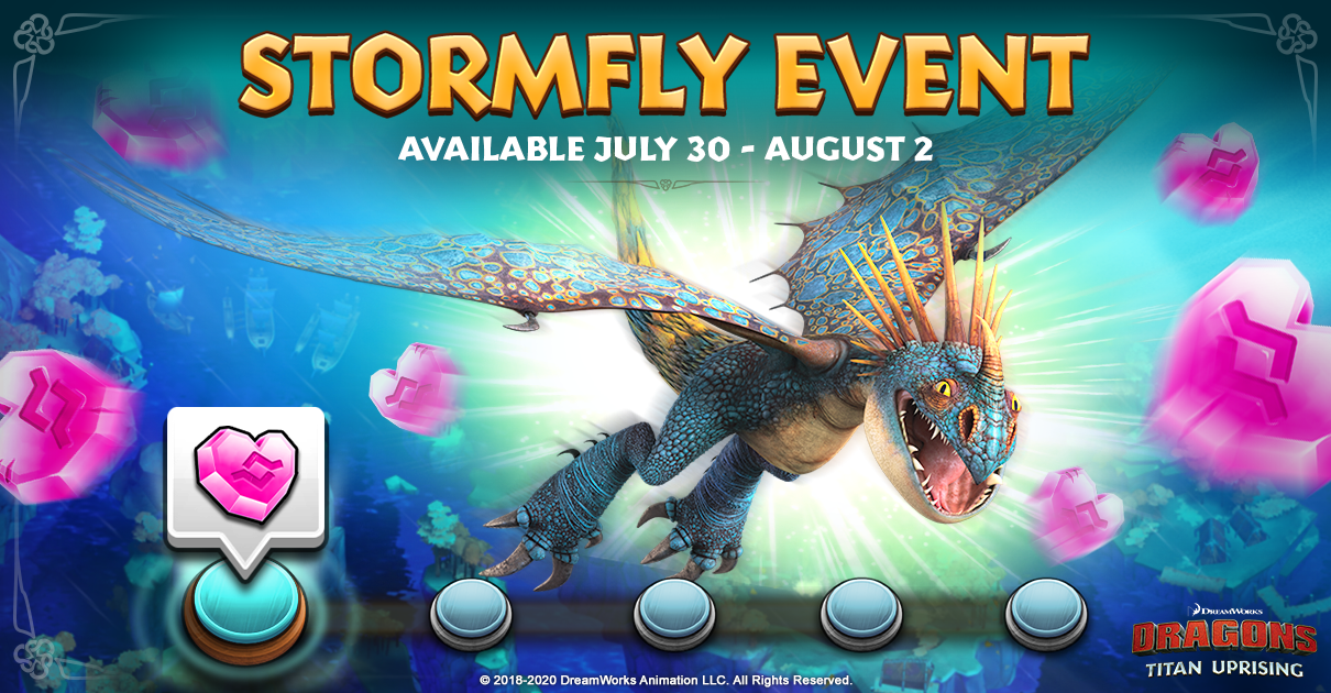 Dreamworks Dragons Stormfly