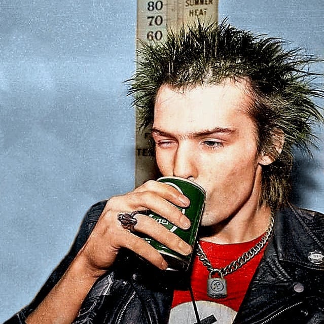 Sid Vicious Mohawk