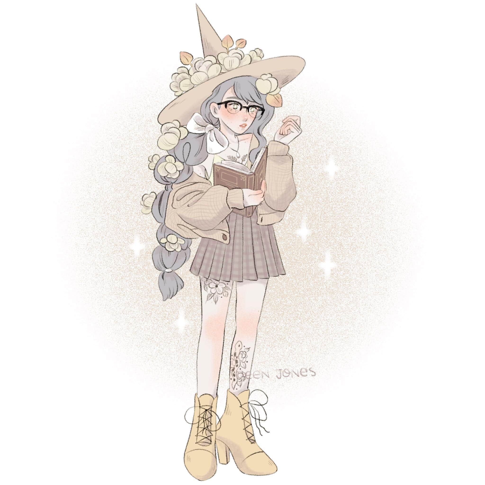 Anime Light Witch