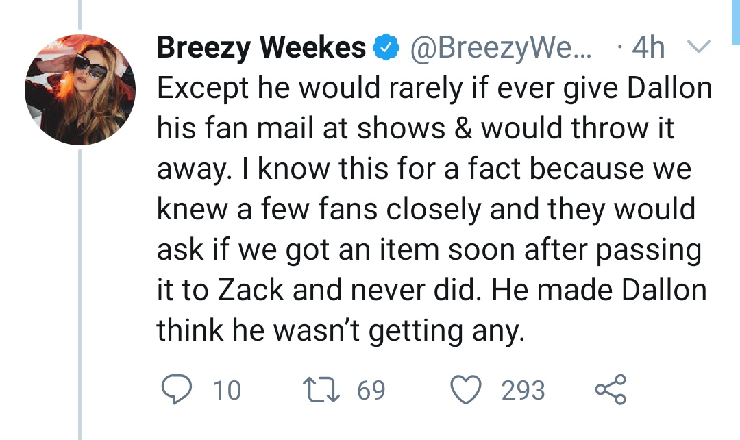 Dallon And Breezy Weekes