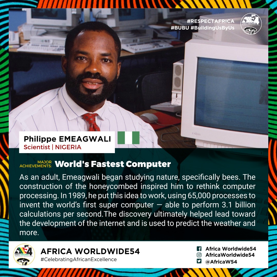 Philip Emeagwali Computer
