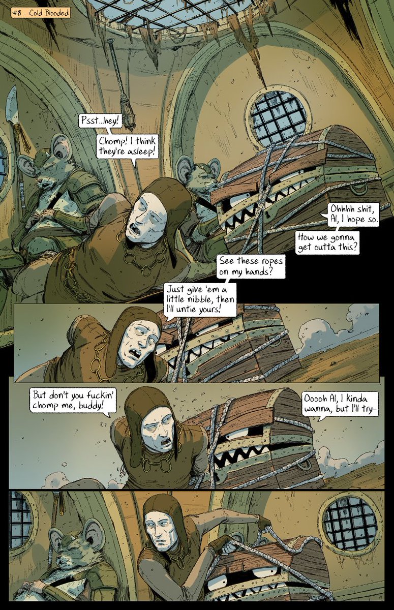 「new Steve Lichman issue is up 」Dave Rapozaの漫画