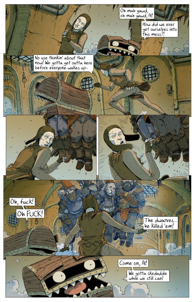 「new Steve Lichman issue is up 」Dave Rapozaの漫画