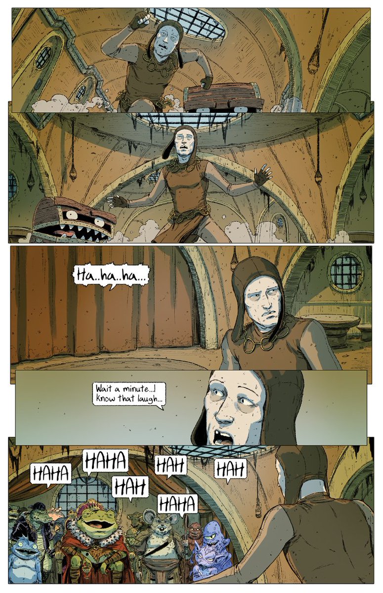 「new Steve Lichman issue is up 」Dave Rapozaの漫画