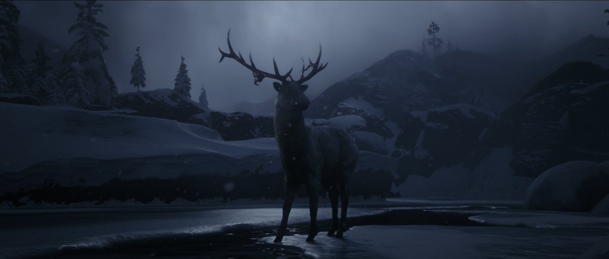 Legendary Inahme Elk With Shining Antlers : r/RedDeadOnline
