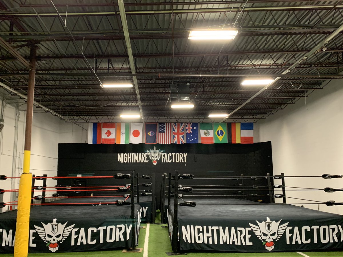 Nightmare Factory To Open Development Camps starting late September : r ...
