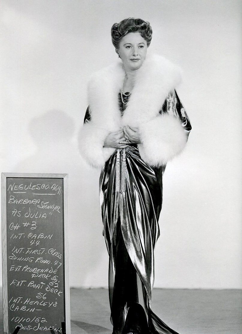 Barbara Stanwyck Titanic