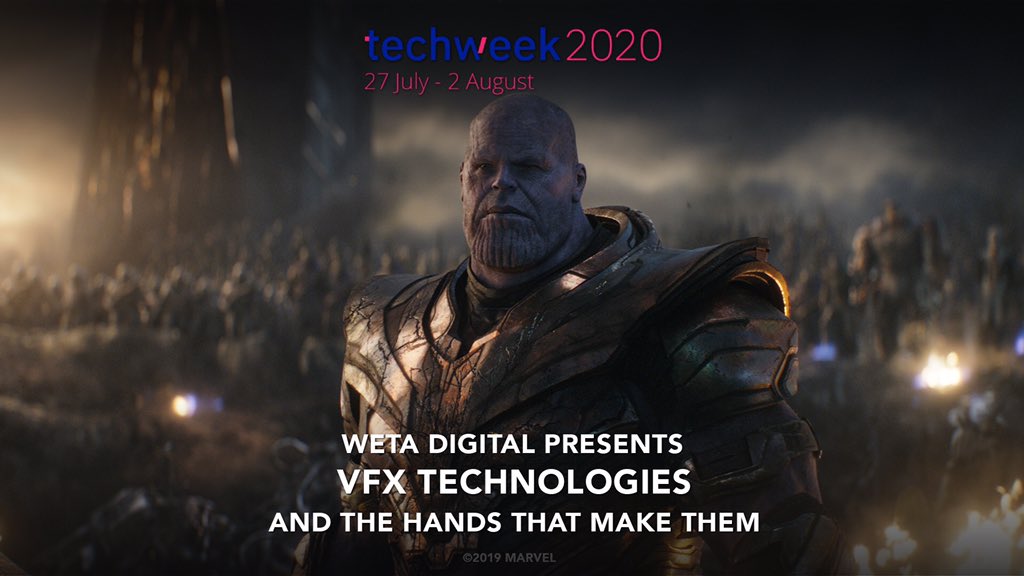 Weta Digital on Twitter: "Last chance to register! Two free #Techweek2020 webinars today ...