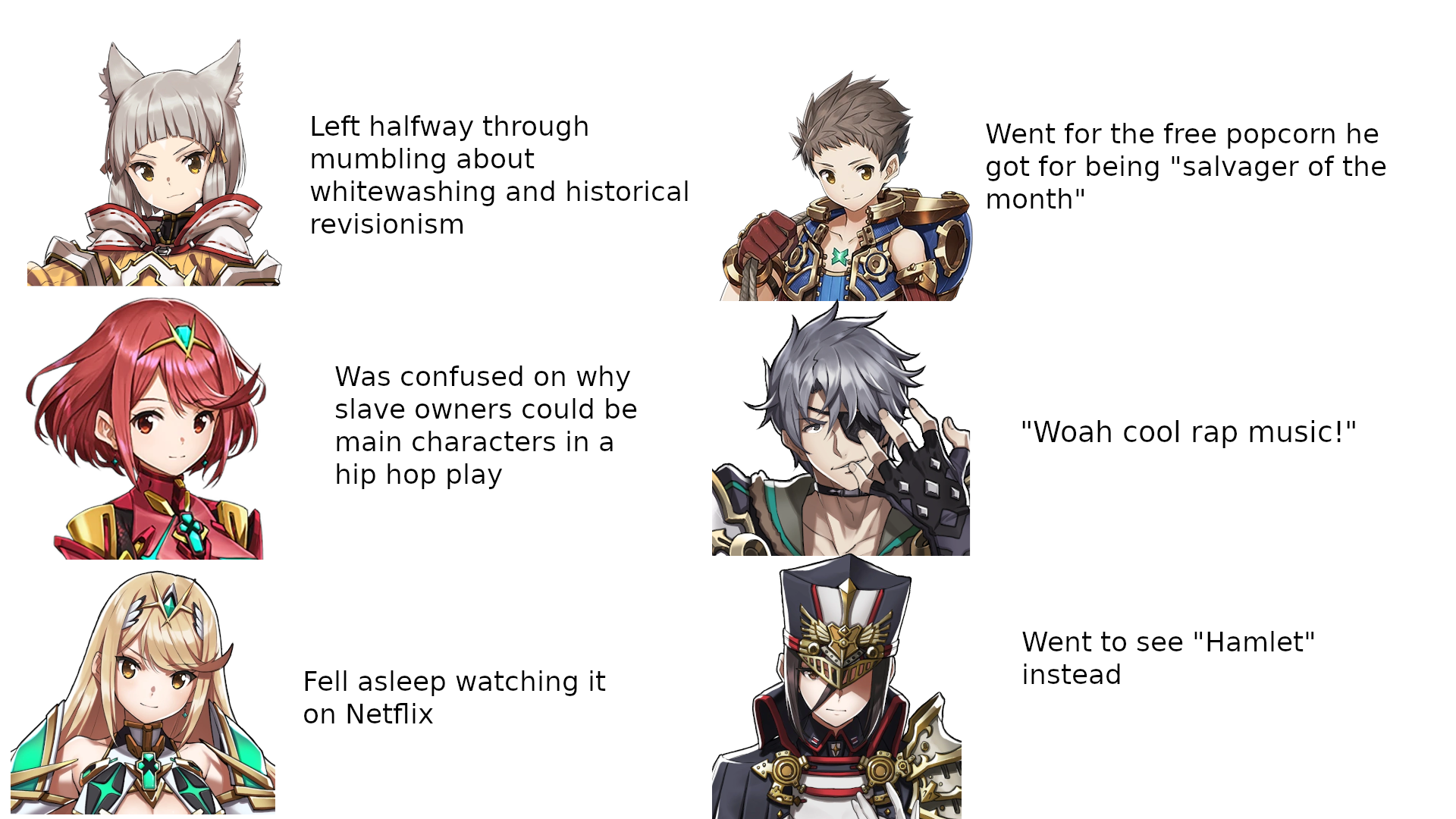 Xenoblade Memes Xenoblade Chronicles 2 Rex Memes & GIFs Imgflip