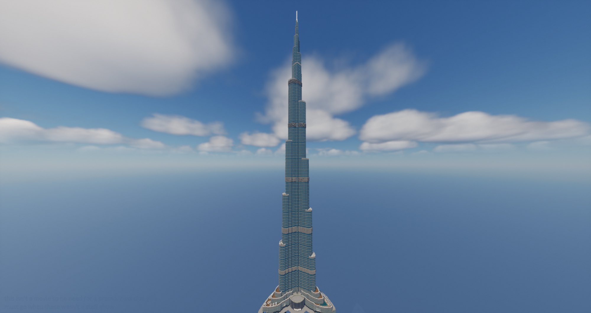Minecraft Burj Khalifa
