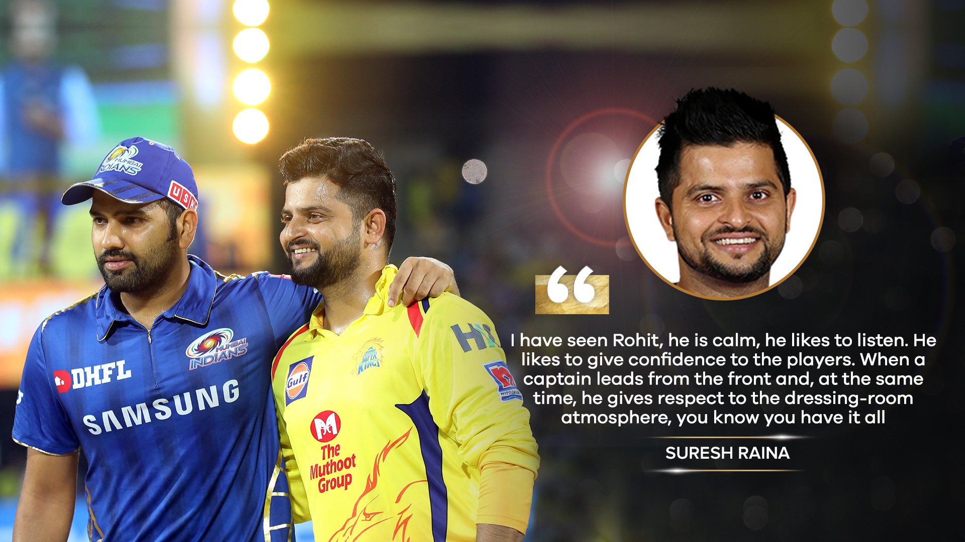 Rohit Sharma And Suresh Raina