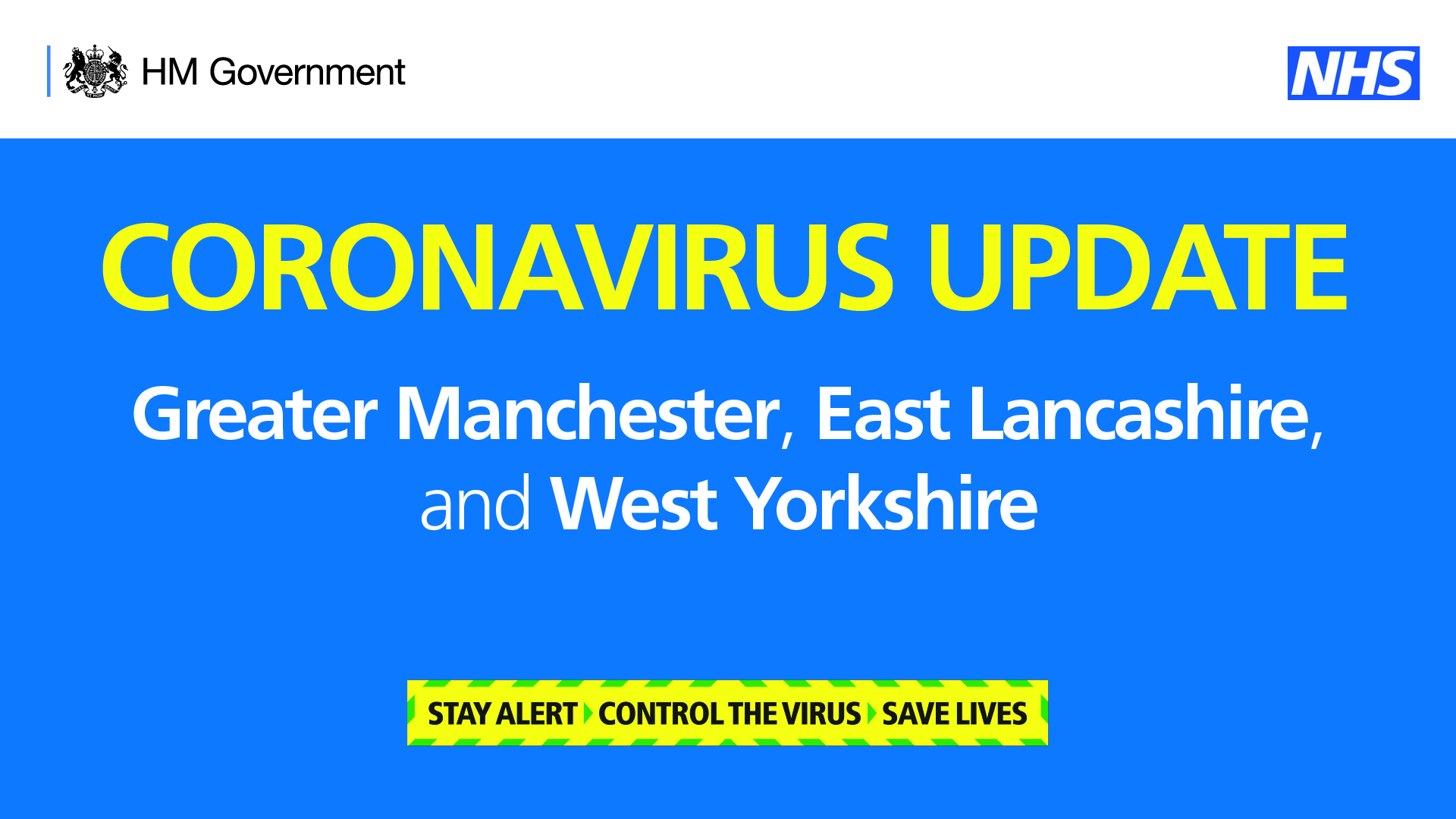 Department of Health and Social Care on Twitter: "Due to a rise of #COVID19 cases in Greater ...