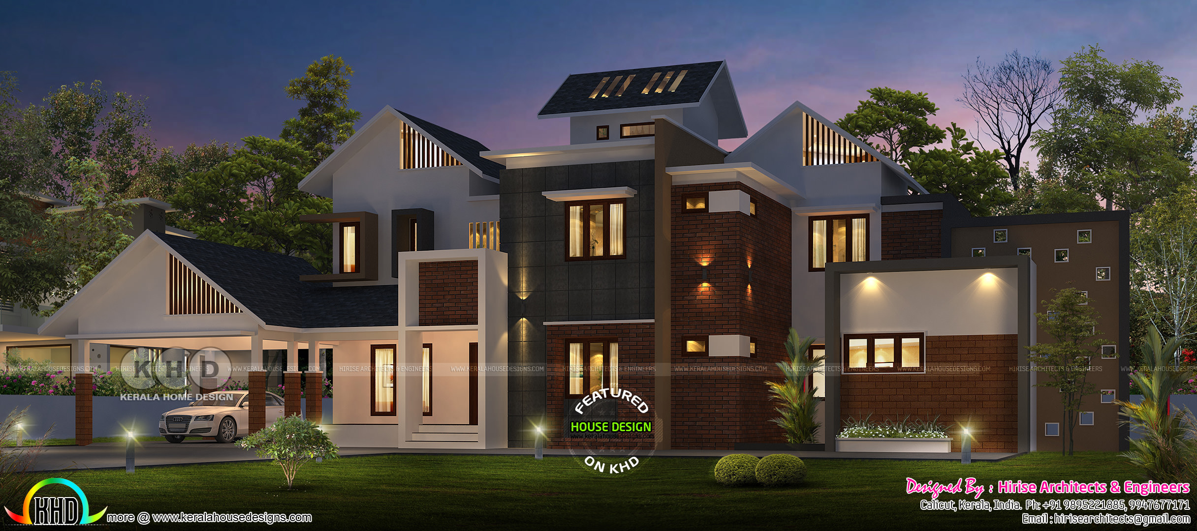 3d House Model Kerala