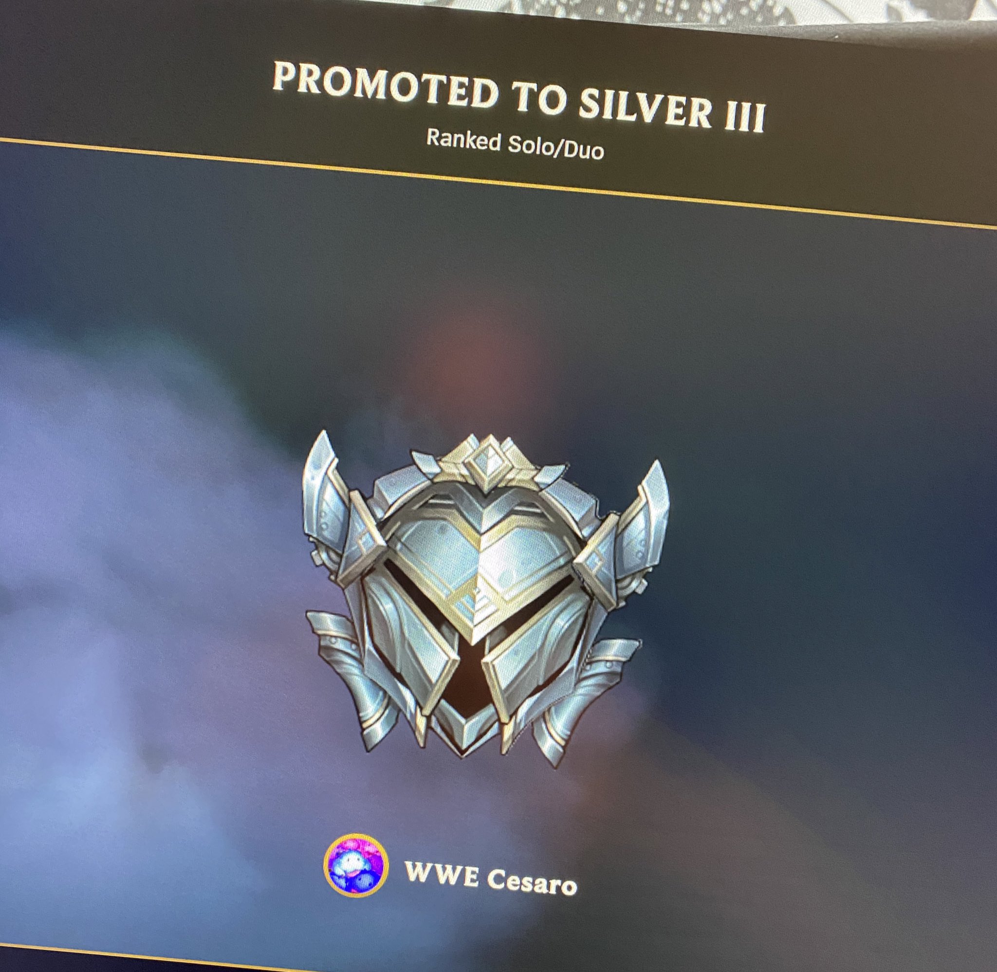 Silver Logo League Of Legends