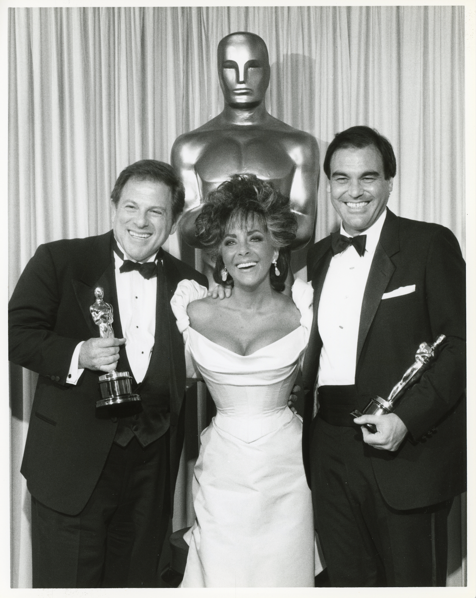 Elizabeth Stone Oliver Stone