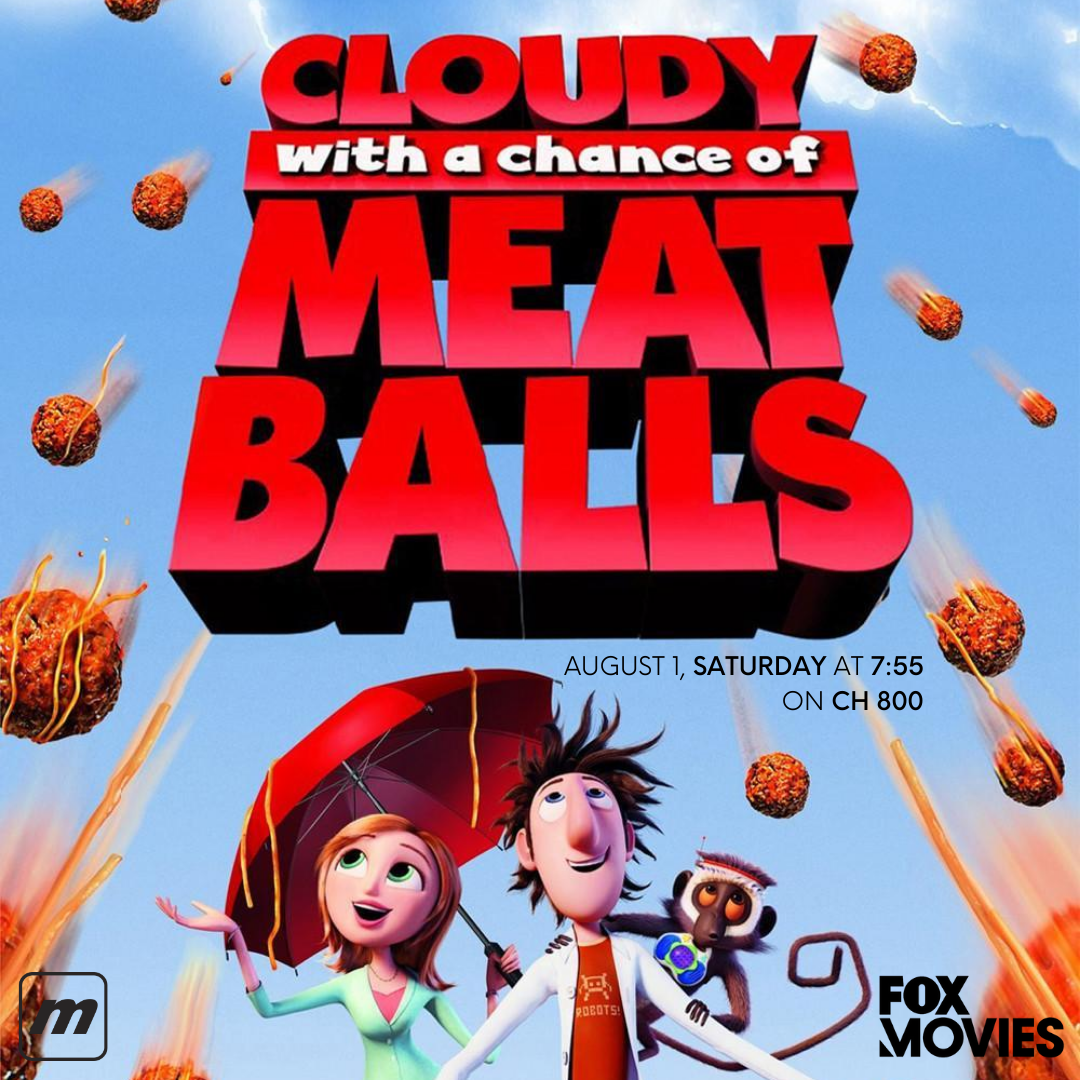 Cloudy With A Chance Of Meatballs 2 Movie Cover