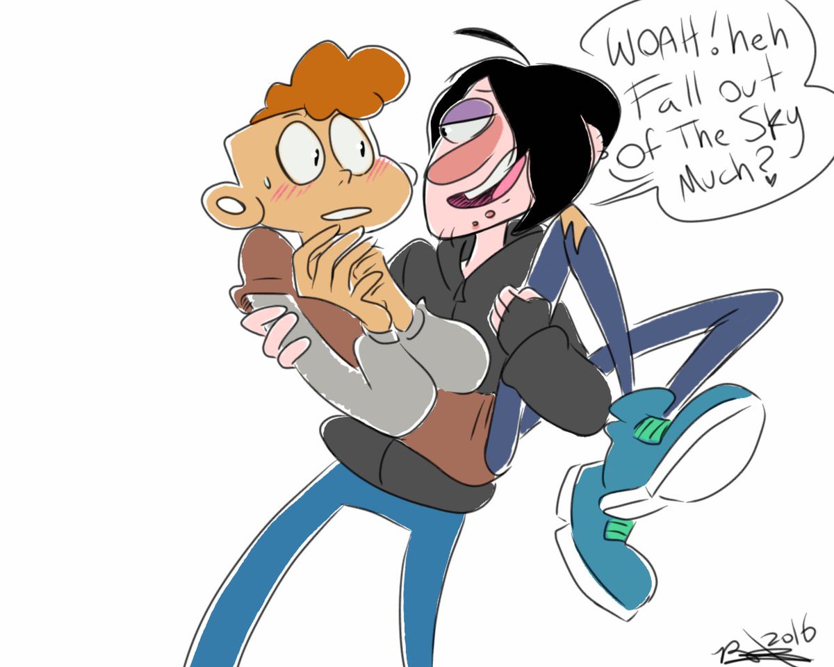 「Robbie x Lars 」🐝Roxanne🐝の漫画