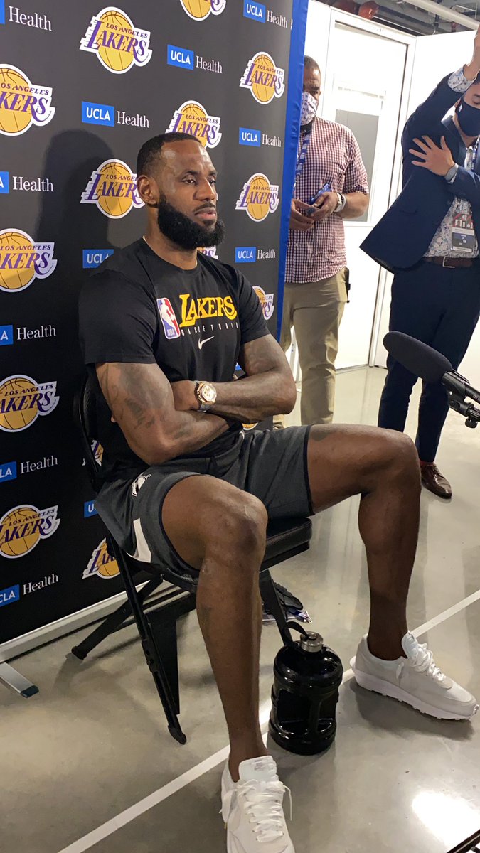 Lebron James Calf Muscle