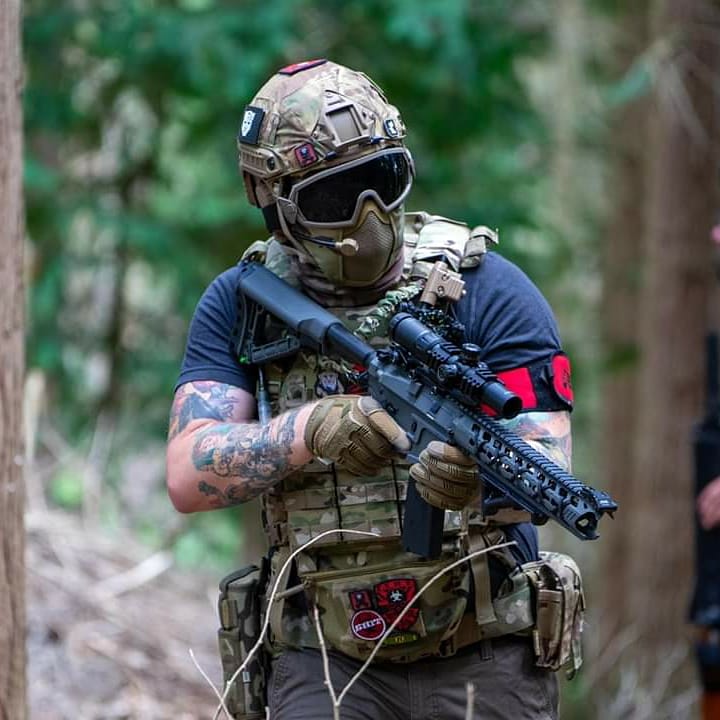 Airsoft Team Loadout