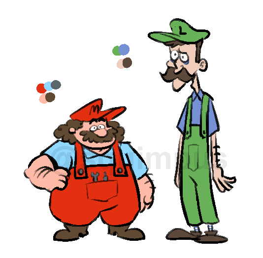 「1am marios 」|Squimpusのイラスト