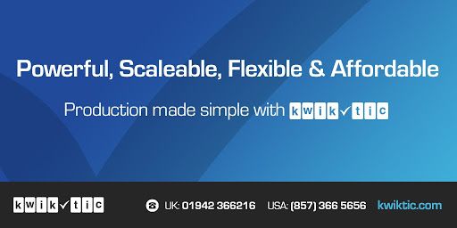 KwikTic on Twitter: "KwikTic is designed by engineers for small to medium size customers ...