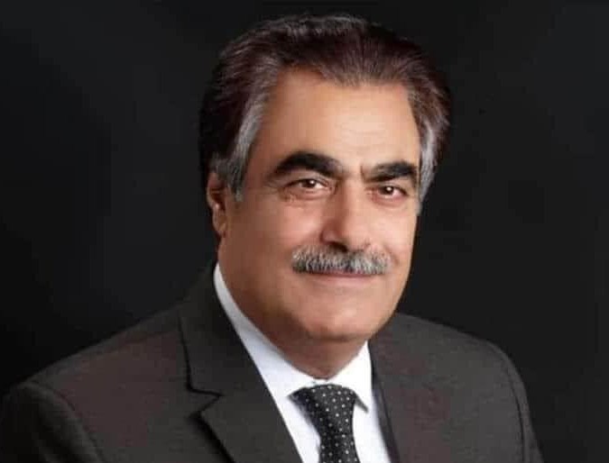 Dr. Mohammad Ibrahim Basim, a specialist in infectious diseases and ...