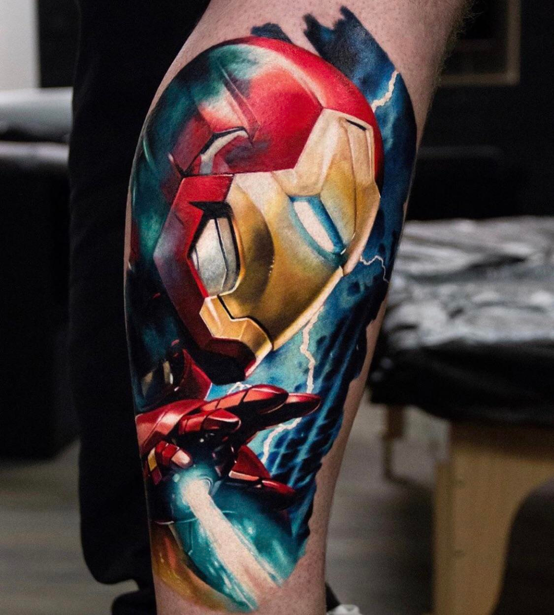 Geek Tattoo Sleeve
