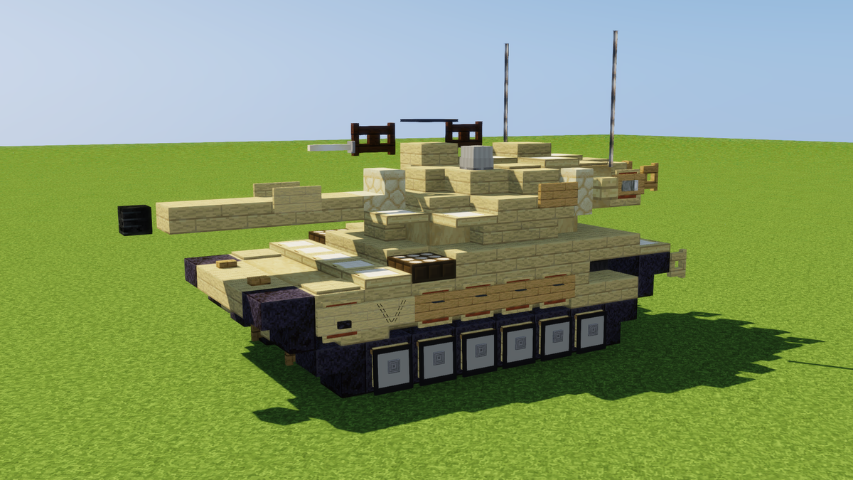 Minecraft Tank
