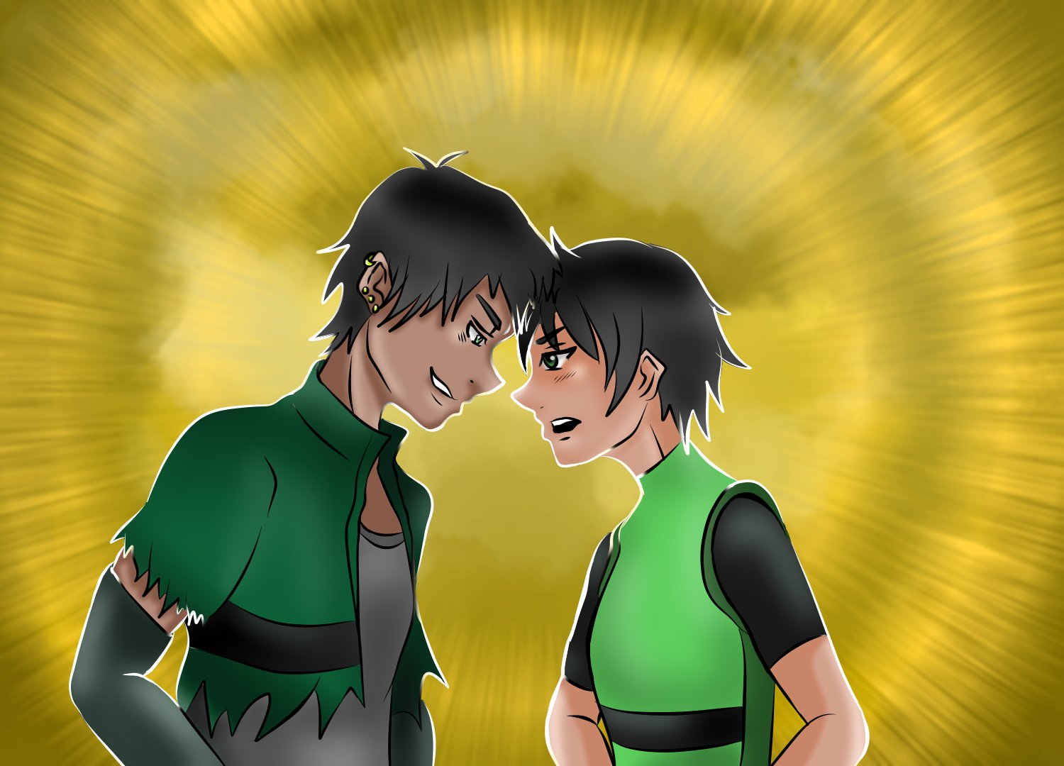 Ppgz Buttercup And Butch Fanfic