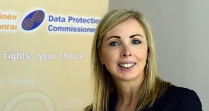 A very good exchange with Helen Dixon, ?? data protection commissioner ...