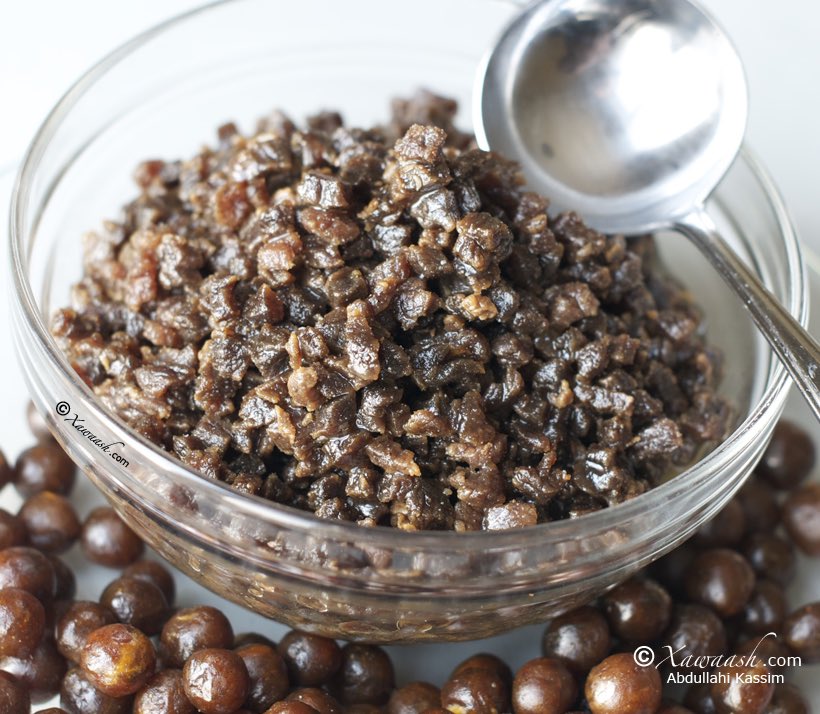 من مائدتنا الصومالية إلى مائدتكم *بور سليد *سمبوسة صومالية ^حلوة ...