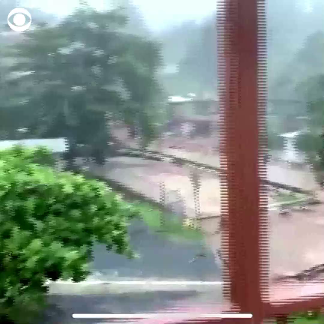 As a tropical storm, Isaías brought strong winds and heavy rain to ...