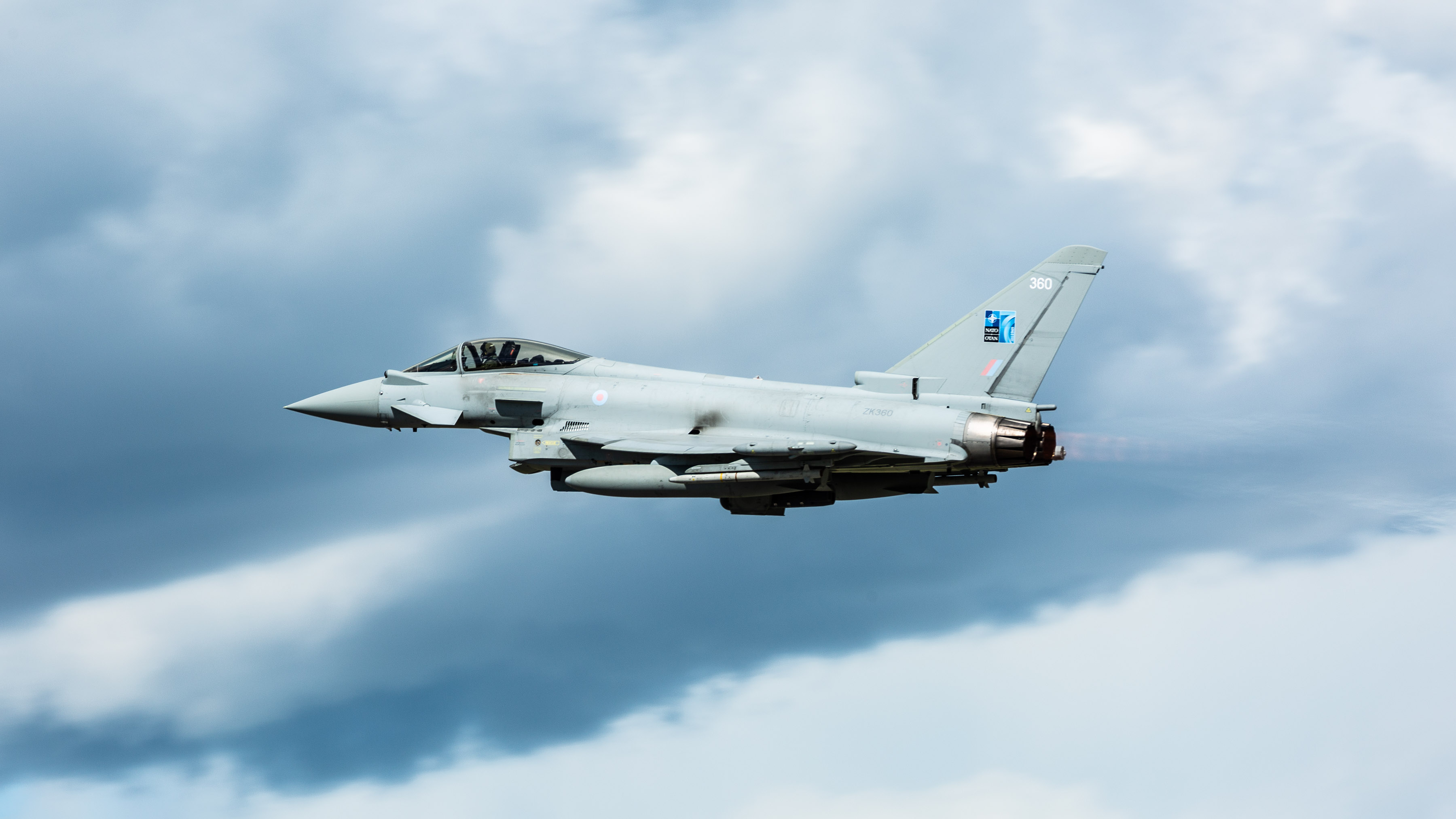 RAF Lossiemouth on Twitter: "#TeamLossie Typhoons have been scrambled to intercept Russian ...