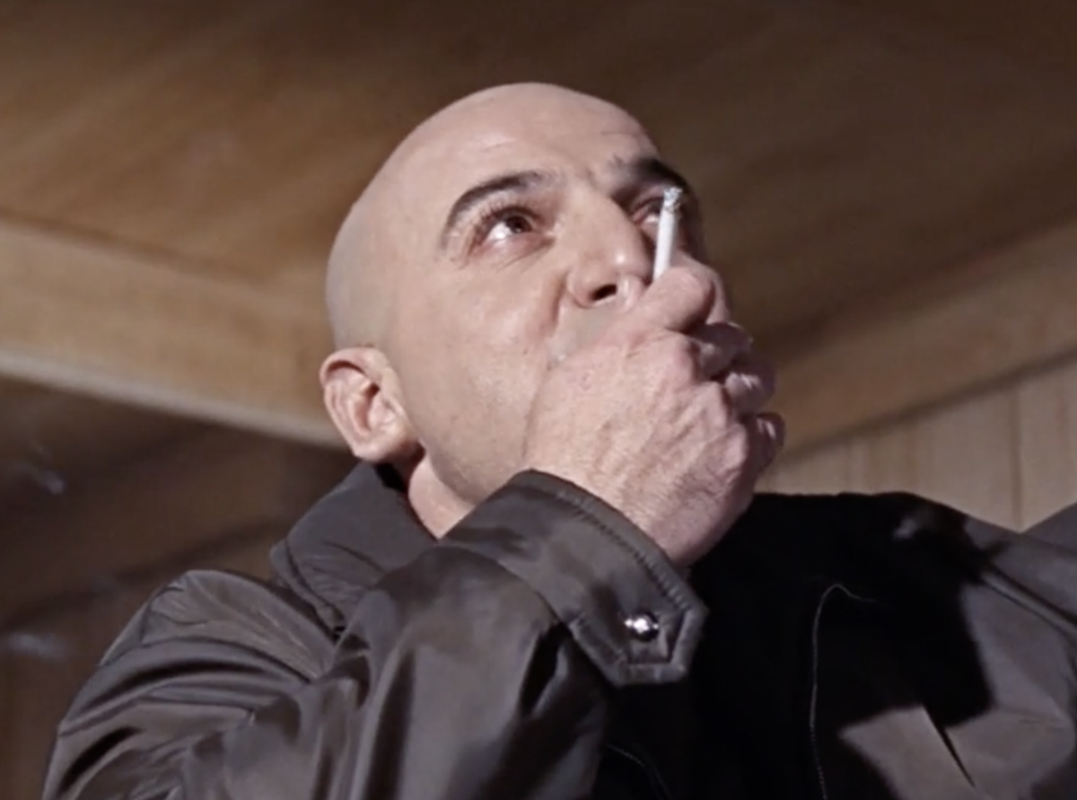 Telly Savalas Blofeld