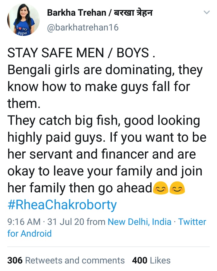 Barkha trehan - holdencorner