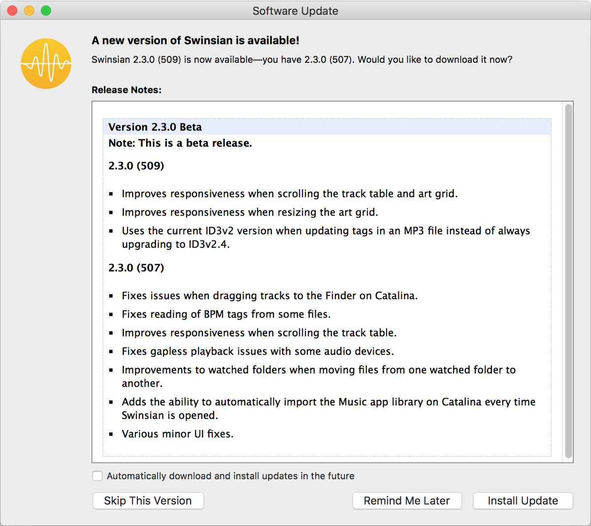 Swinsian 2 2 3 0 - herecup
