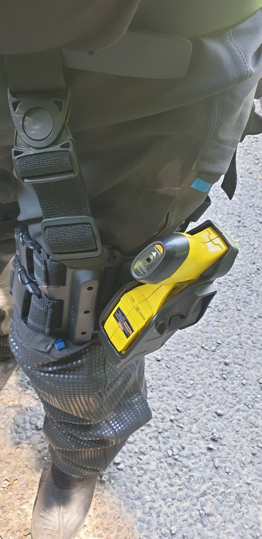 Police Taser Holster