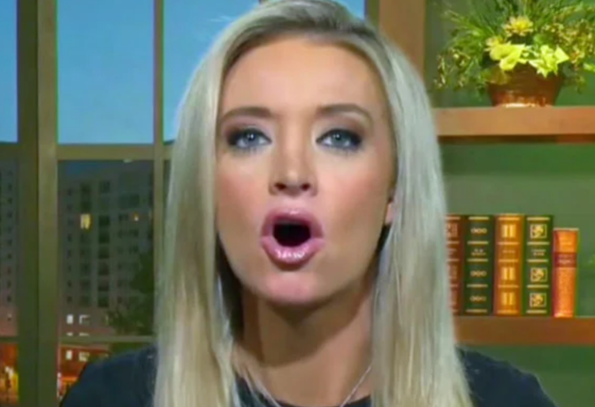 Kayleigh McEnany announced that Amy Coney Barrett is a Rhodes Scholar ...